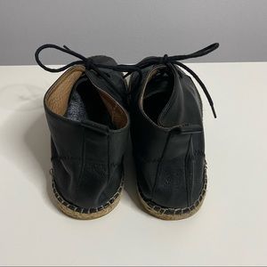 Locale | Shoes | Locale Mens Black Lace Up Desert Boots | Poshmark